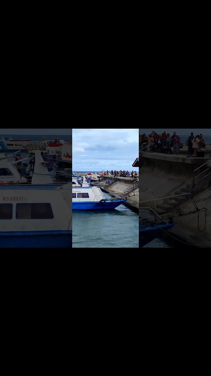 Caticlan to Boracay Ferry #walkingtour #philippines #caticlan #boracay ...