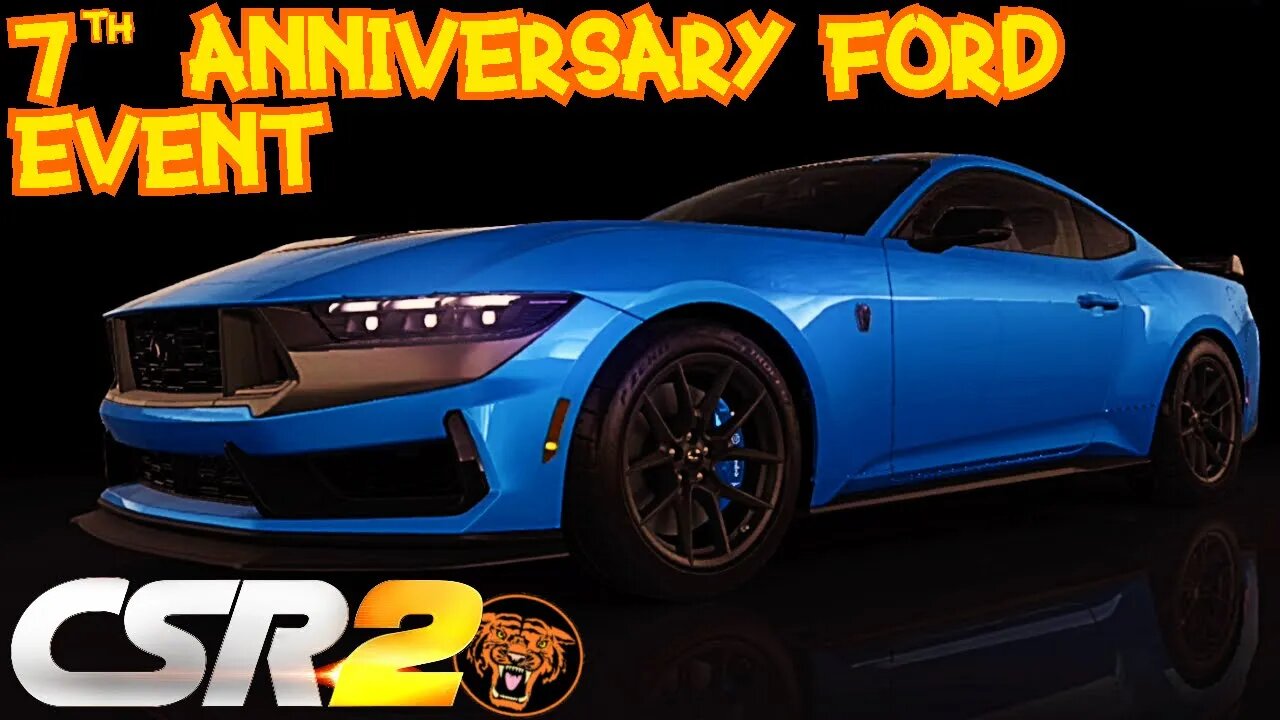 CSR2 7th Anniversary: Ford Dark Horse Event