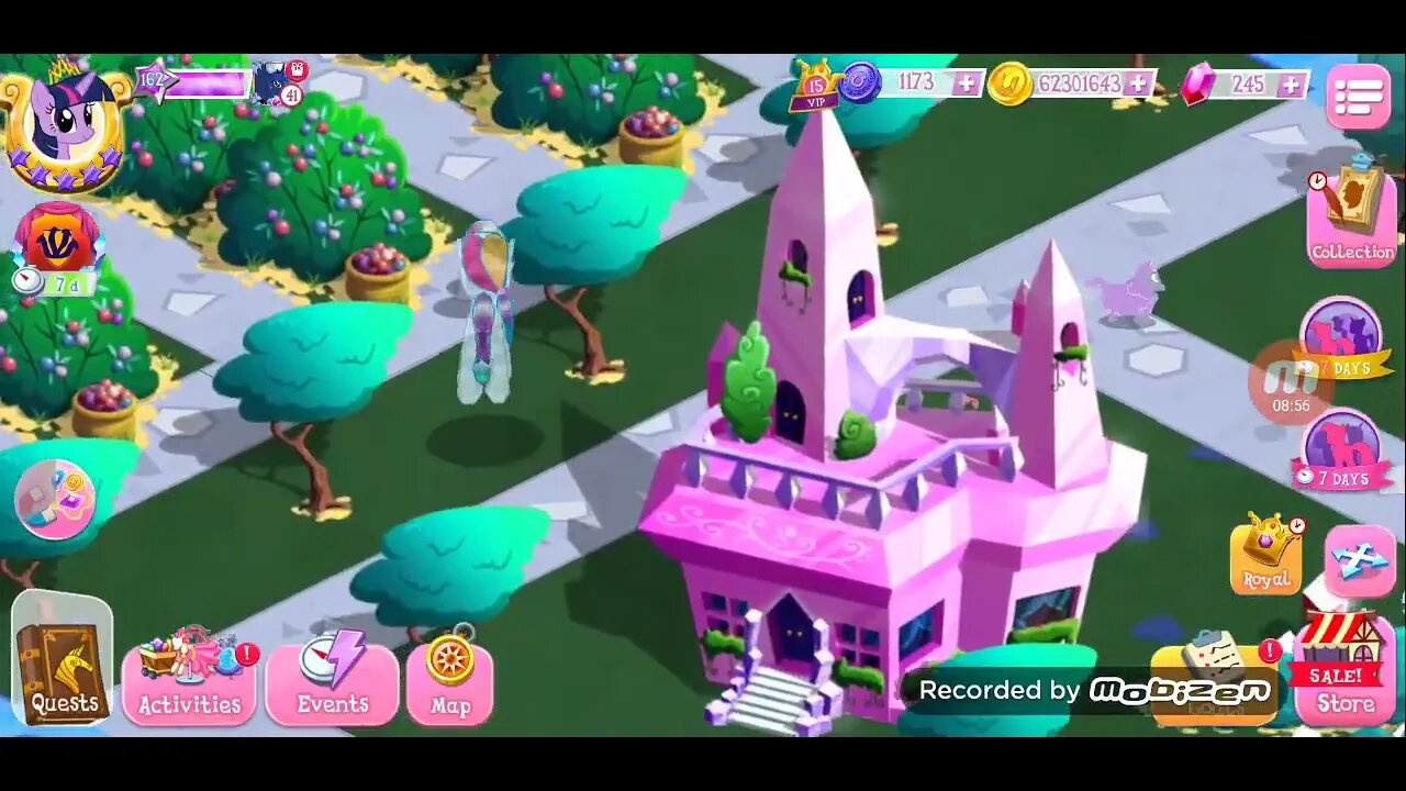 BEHOLD!!! Crystal 🔮 Rainbow Dash! / Crystal Empire Nights 🌙 🔮 🔮 🔮