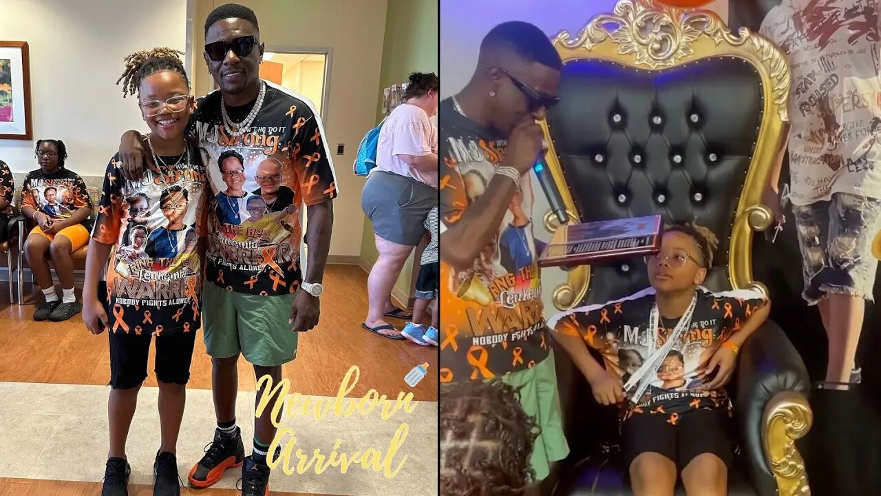 "I Cried" Boosie On Clearing MJ Dixon's Medical Bills After His Battle ...