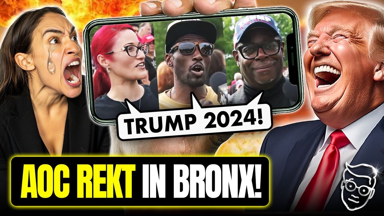 BACKFIRE: Bronx Residents SAVAGE AOC After Massive Trump Rally: 'YOU ...