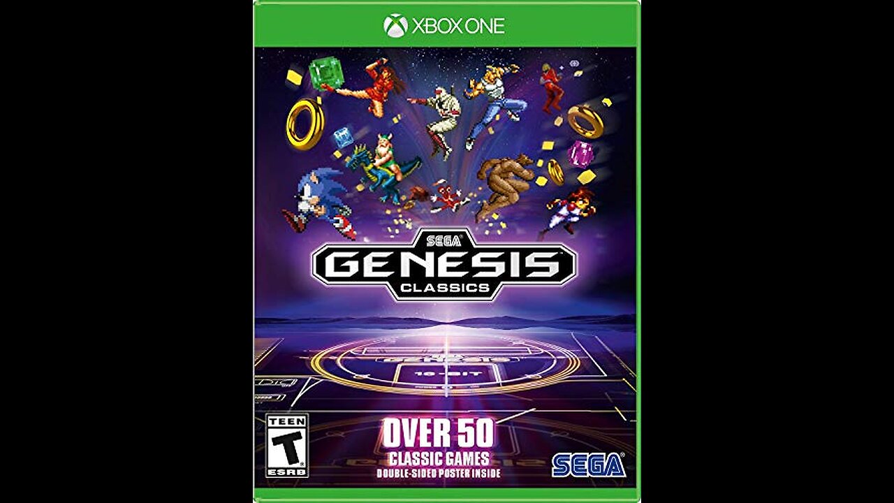 Opening Credits: Sega Genesis Classics