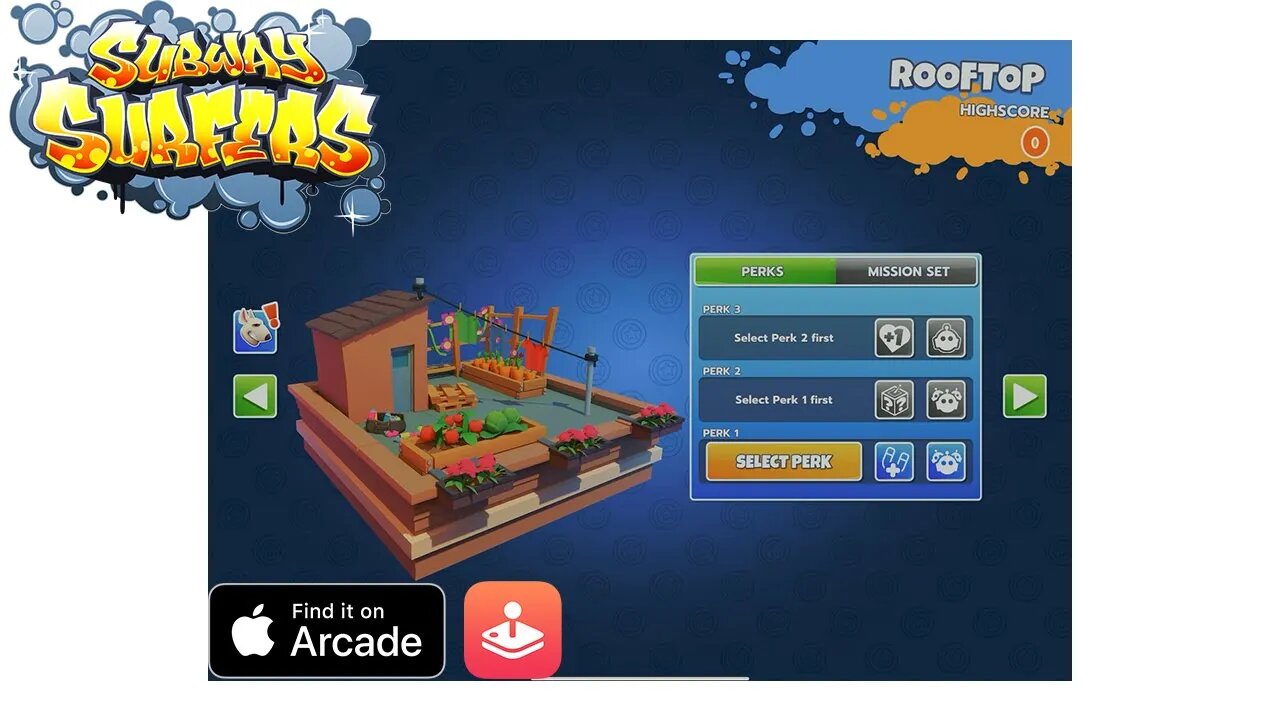 Subway Surfers Tag Rooftop Gameplay - Apple Arcade Games Showcase