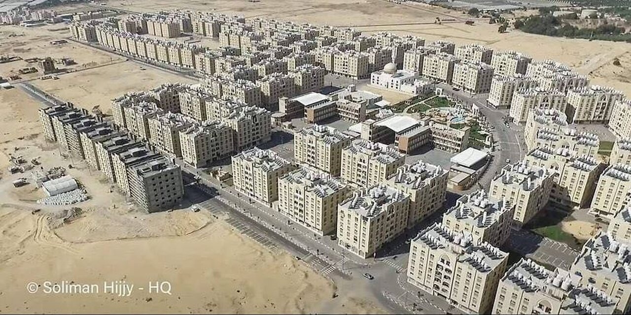 Gaza Hamad City Aug 31st Extensive Destruction From Sick Sadistic IDF ...