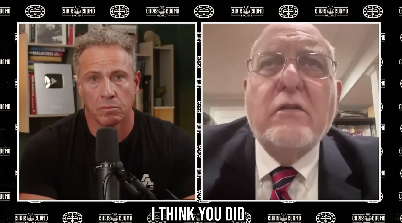 Ex-CDC Director Dr. Robert Redfield Drops COVID Bombshell Ex-CDC Director Dr. Robert Redfield Drops COVID Bombshell