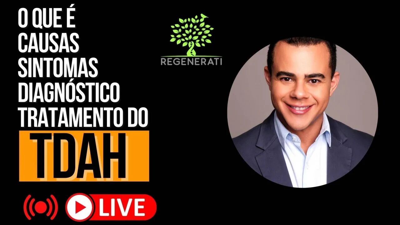 TDAH - O Que é, Causas, Sintomas, Diagnóstico e Tratamento do TDAH