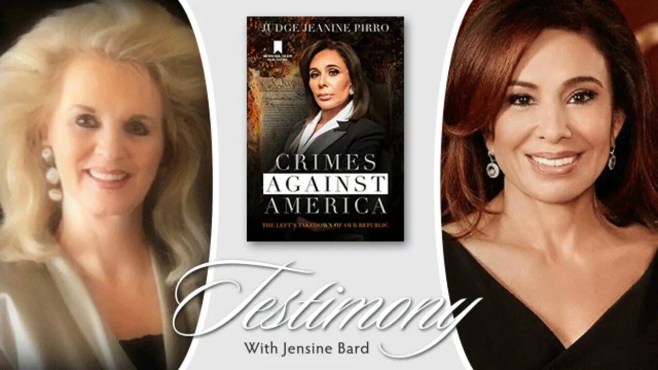 Testimony - Judge Jeanine Pirro - Crimes Against America: The Left's ...