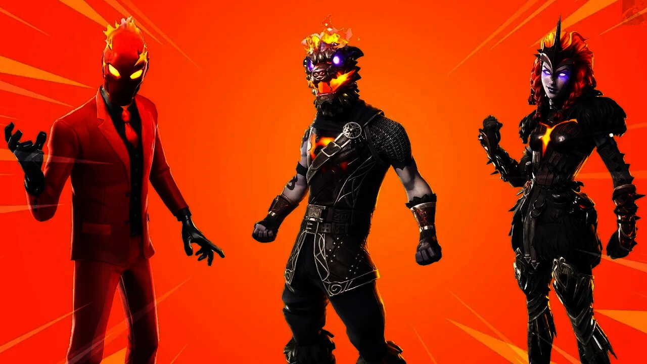 NEW Lava Legends Pack in Fortnite!