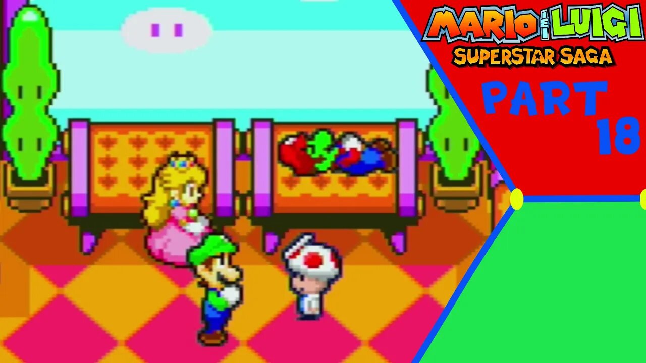 Mario Get's Bean Fever in | Mario And Luigi Superstar Saga | Part 18