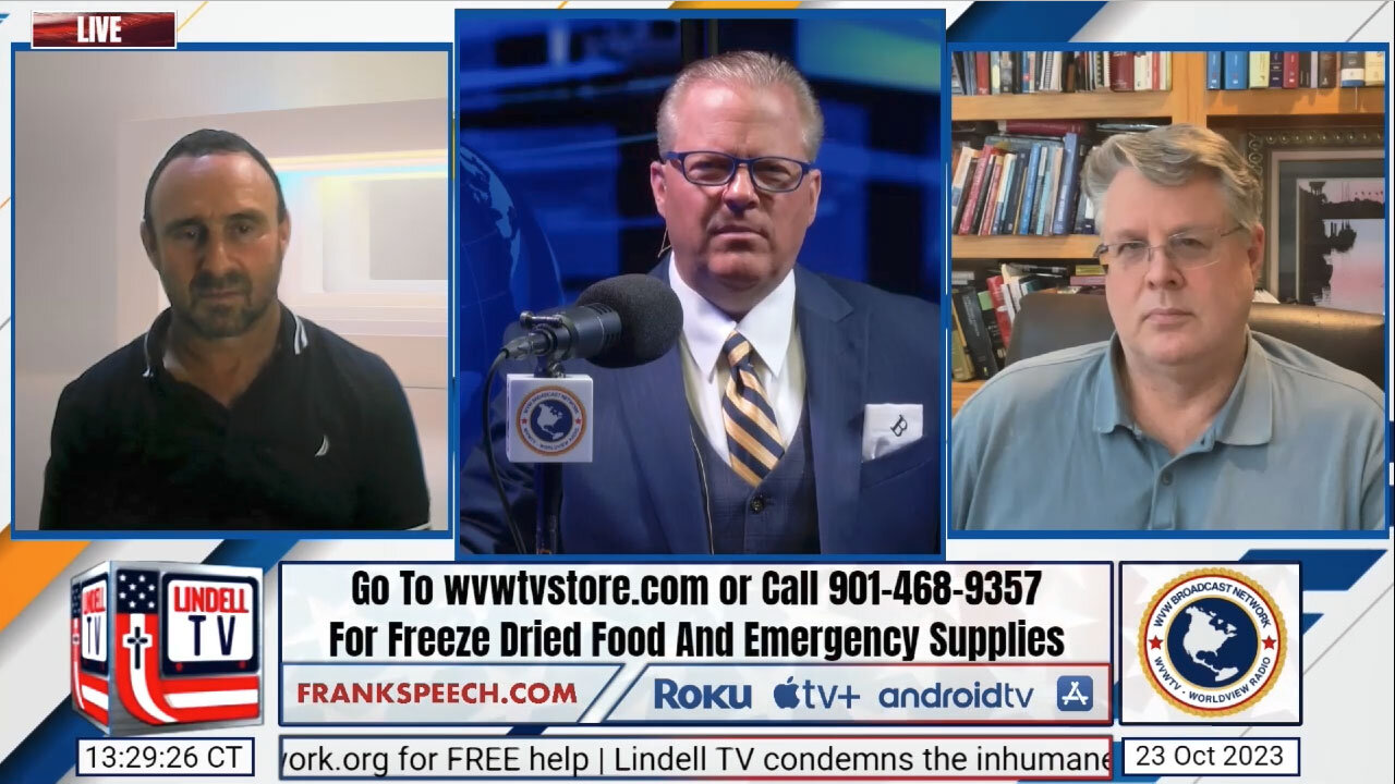 Worldview Radio: Live Update From Israel with Aharon Levarko and Dr ...