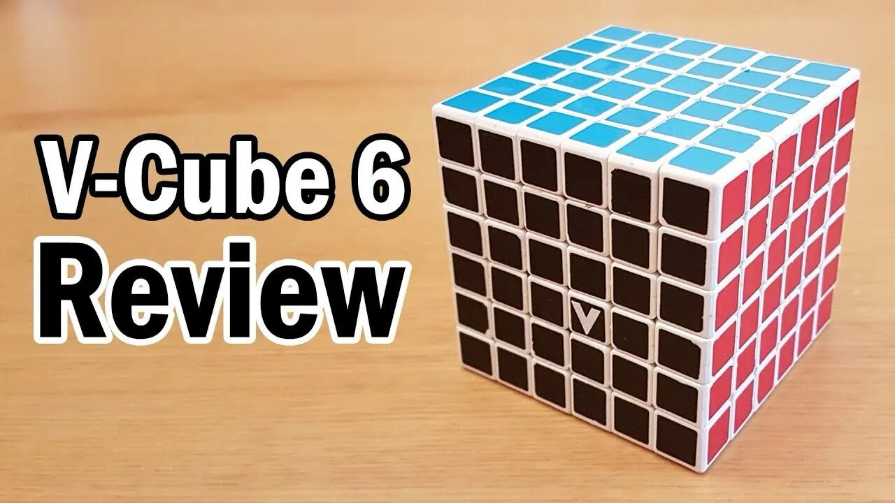 Check My 2018 Rubik’s V-Cube 6 Review!