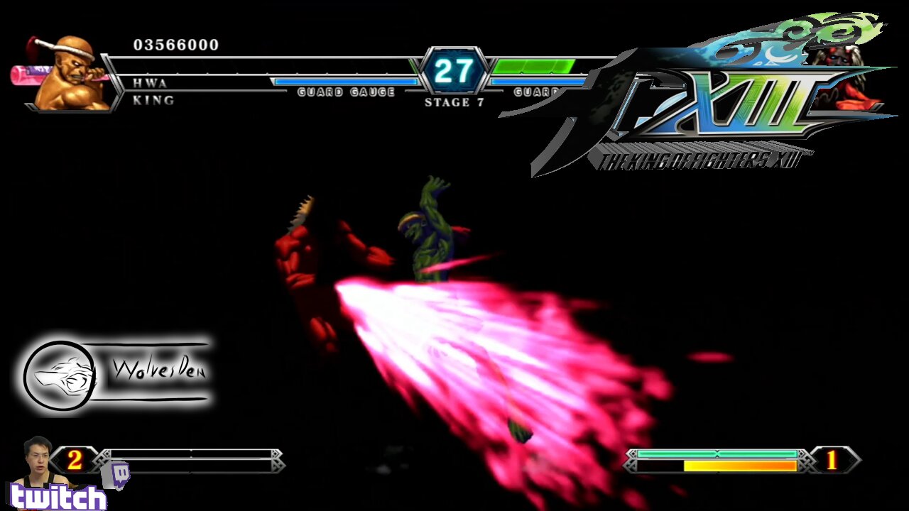 (PS3) KOF XIII - 15 - SP05 - King, Chin, Hwa - Lv 5 Hardest