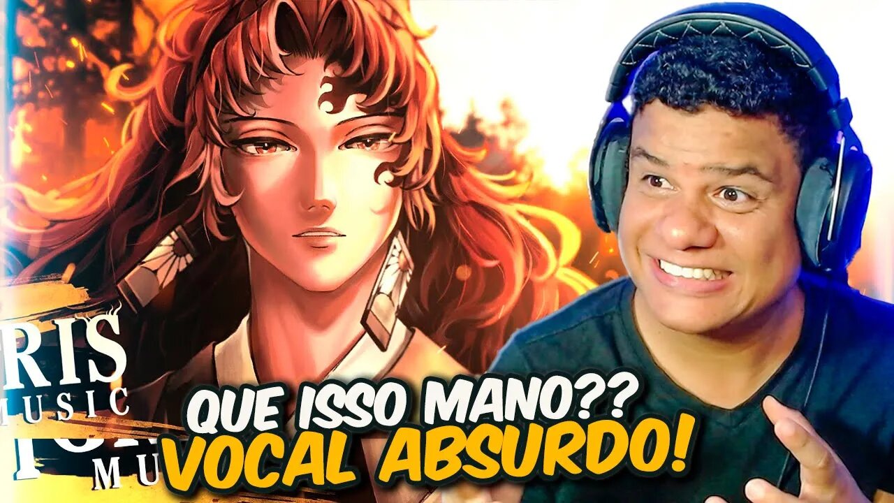 SOL DA MANHÃ | YORIICHI (Kimetsu no Yaiba) | Igris | React Anime Pro