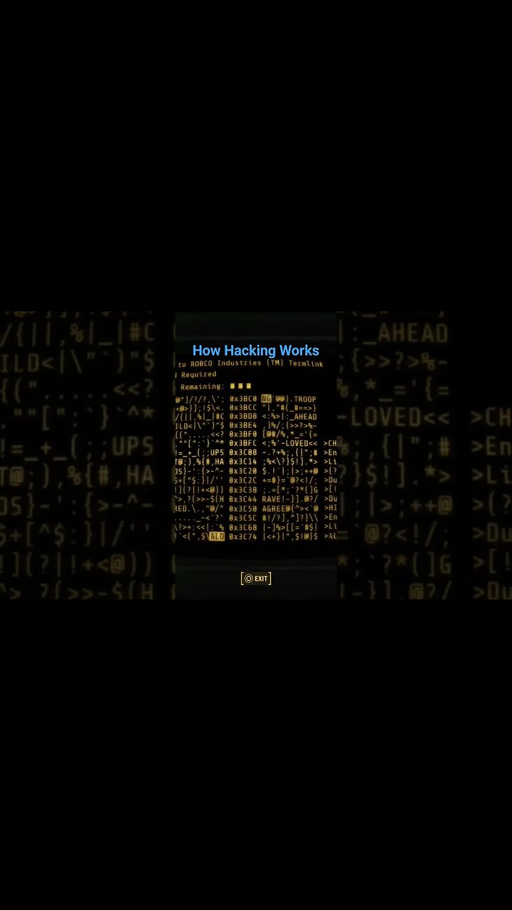 Fallout Hacking Tutorial | Fallout 4