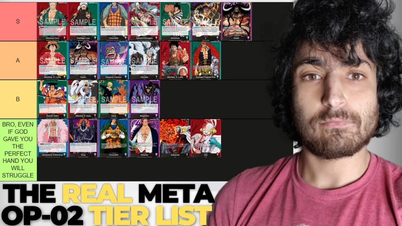 One Piece Card Game Leader Tier list Paramount War Format | Best Leader ...