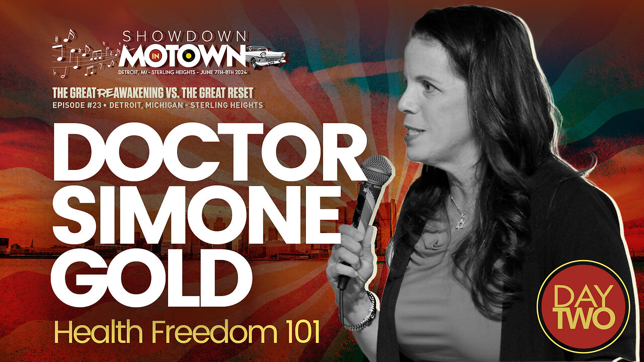 Dr. Simone Gold | Dr. Simone Gold Speaks At ReAwaken America Tour ...