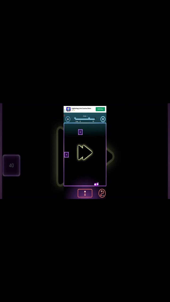 Bricks Breaker - Level 1