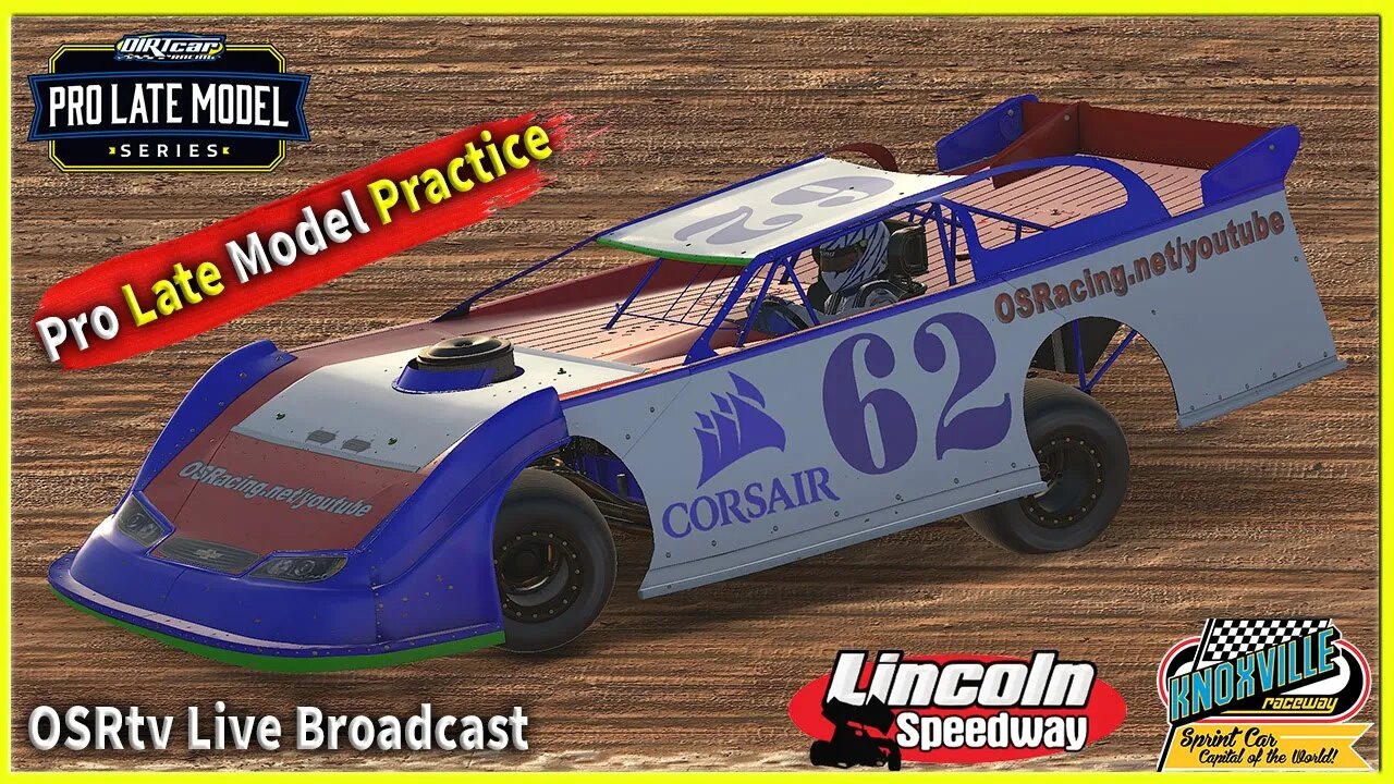 Practicing in the Refreshed Pro Late Model Car - iRacing Dirt - # ... Practicing in the Refreshed Pro Late Model Car - iRacing Dirt - # ...