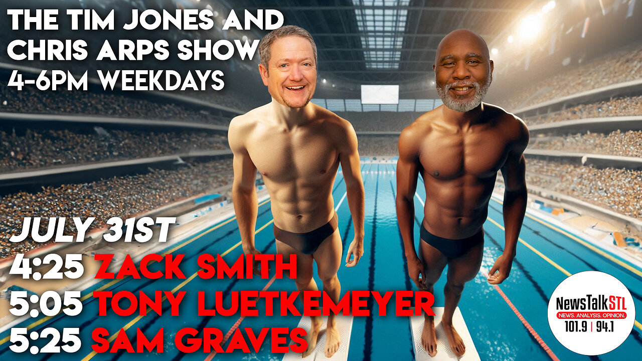 The Tim Jones and Chris Arps Show 07.31.2024 Zack Smith | Tony ...