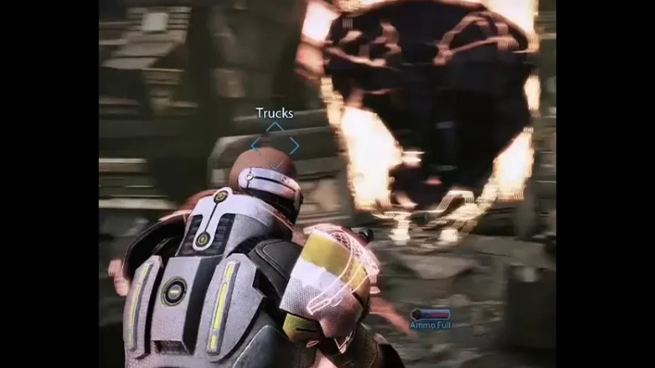Mass Effect Legendary Edition - Cannibal Stuck in Wall Glitch - You ...