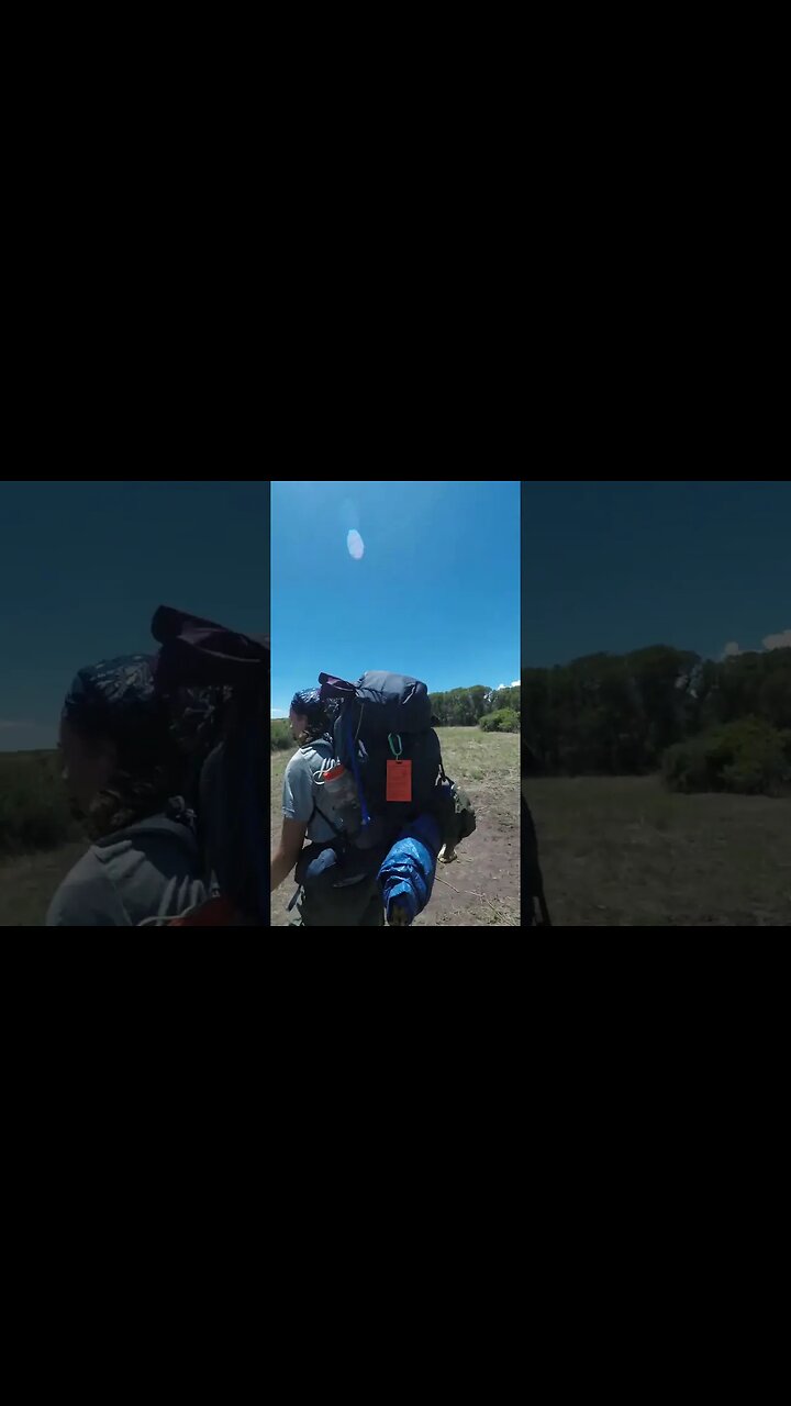 The famous "We All Made It!" sign at Philmont Scout Ranch