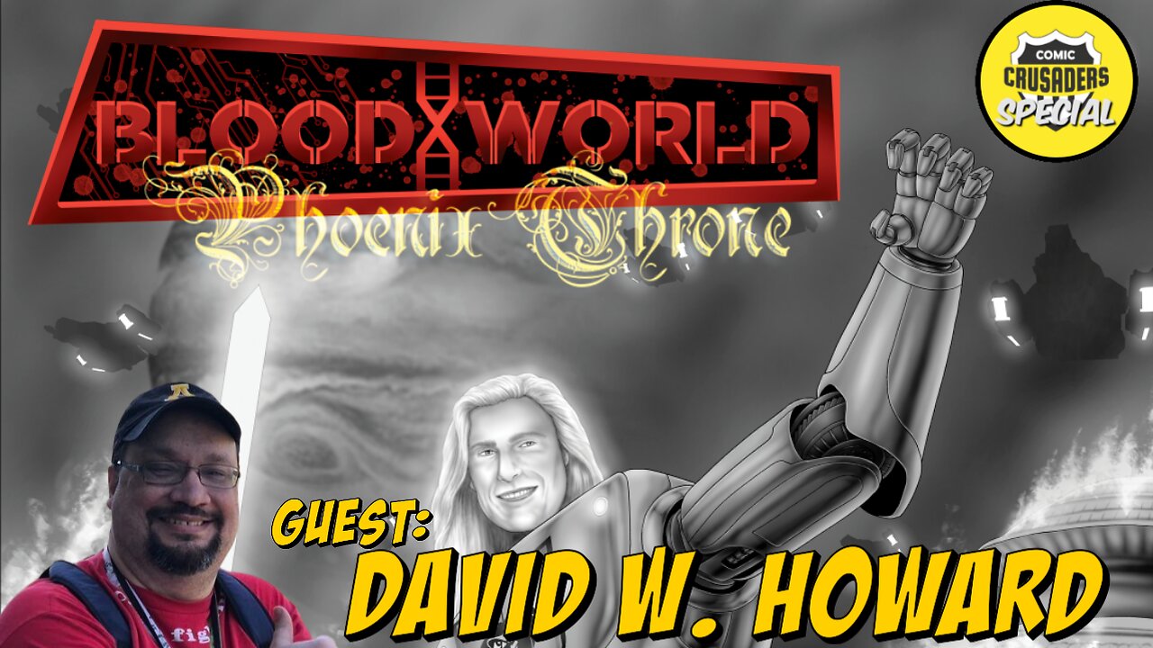 Comic Crusaders Special – David W. Howard