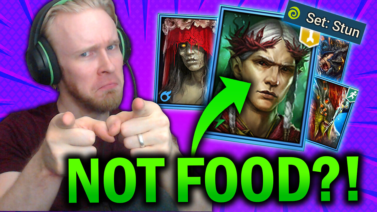 DO NOT SLEEP ON THESE RARES! - Best Champions for Stun Set - Raid ...