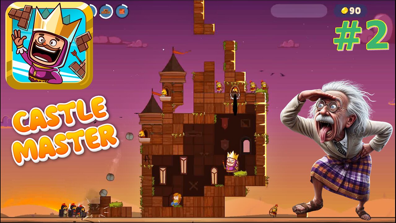 Castle Master TD Gameplay: Building the Strongest Defenses for Your ...