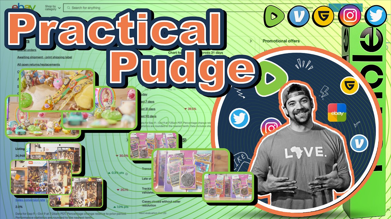 Push for 200 Followers | Practical Pudge Ep 004 | Side Hustles are my ...