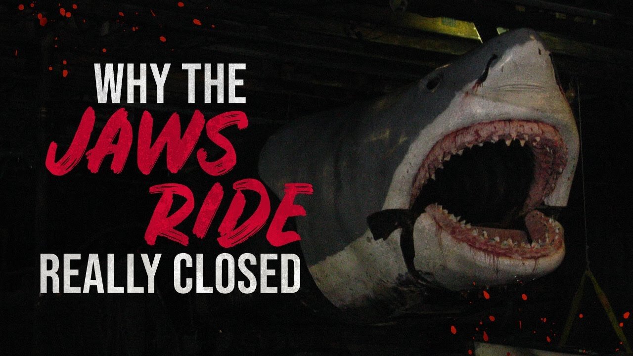Why The Jaws Ride Really Closed - Universal Studios Creepypasta