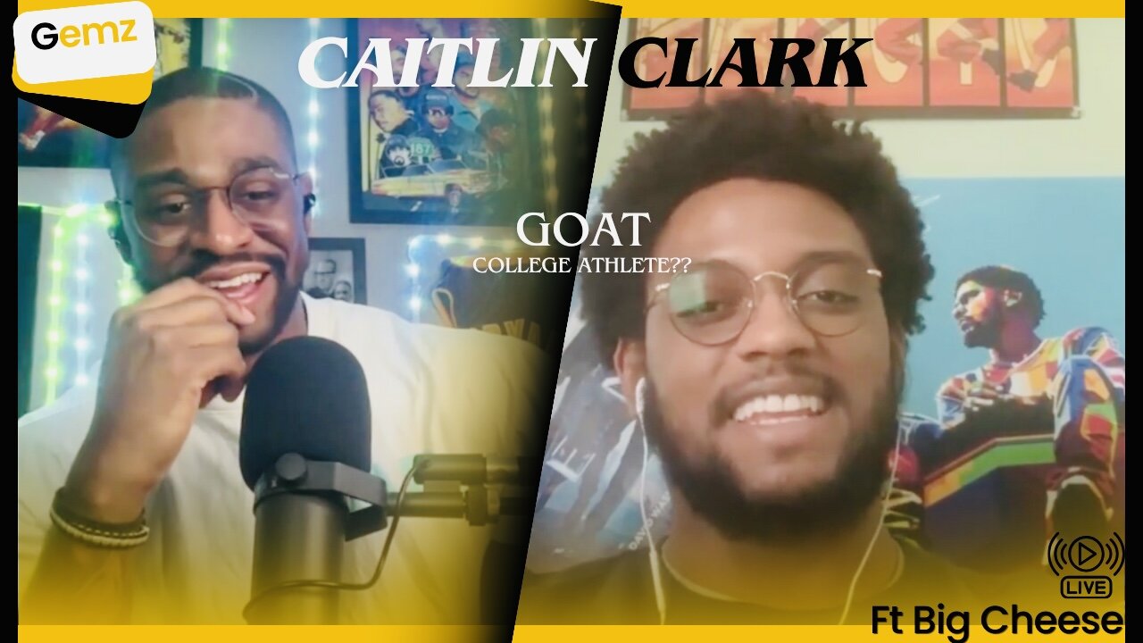 Caitlin Clark; GOAT of College Athlete's? Kobe Bryant's Championship ...