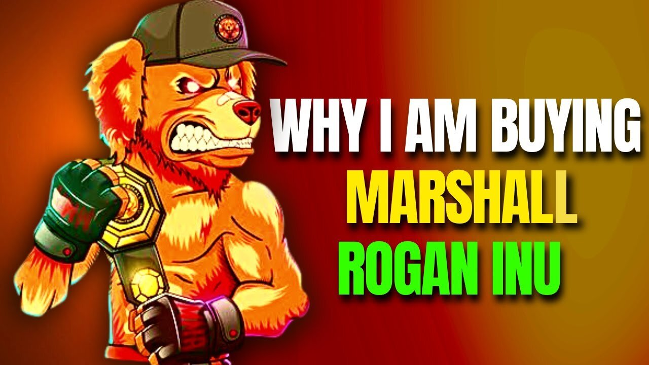 Top Meme Coin to Invest in August 2022 - 50x Potential - Marshall Rogan Inu