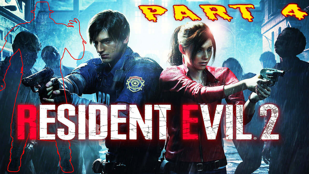 🧟 Resident Evil 2 Remake (2019) 🧟 🩸 Survival-Horror 🩸 Leon A Ending ...