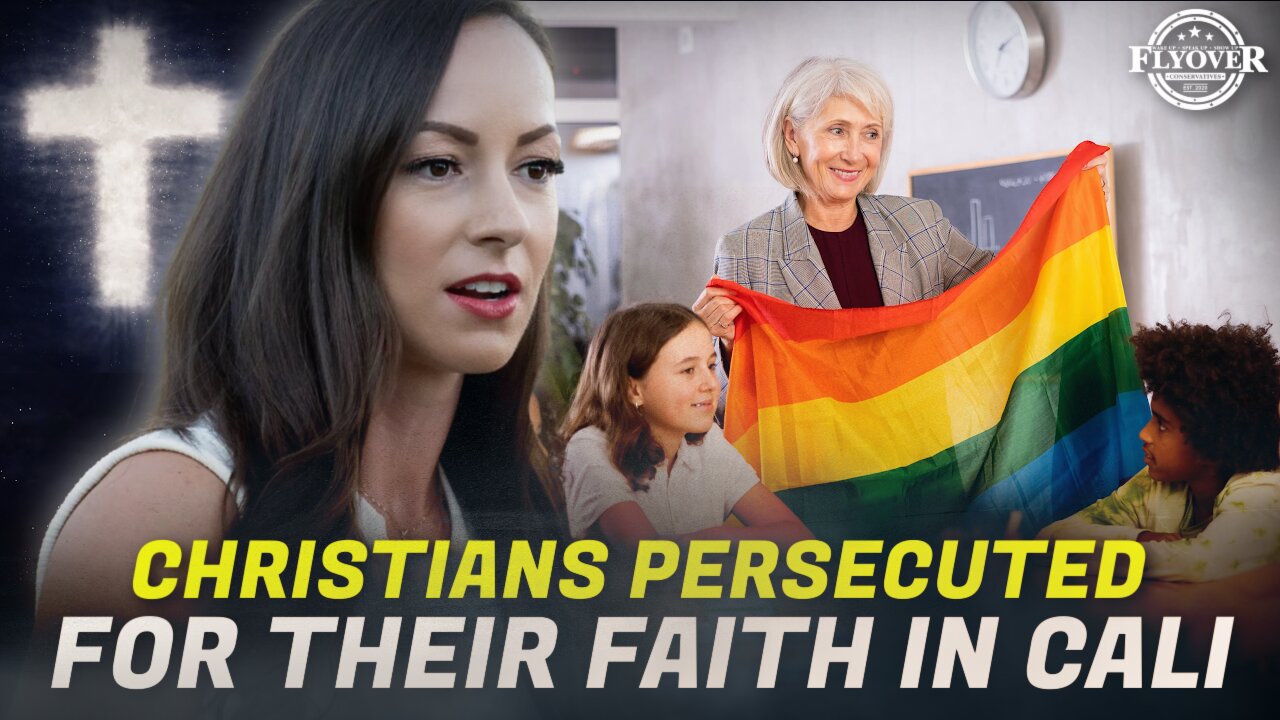 Christians Persecuted for Their Faith in California: Teacher's Journey ...