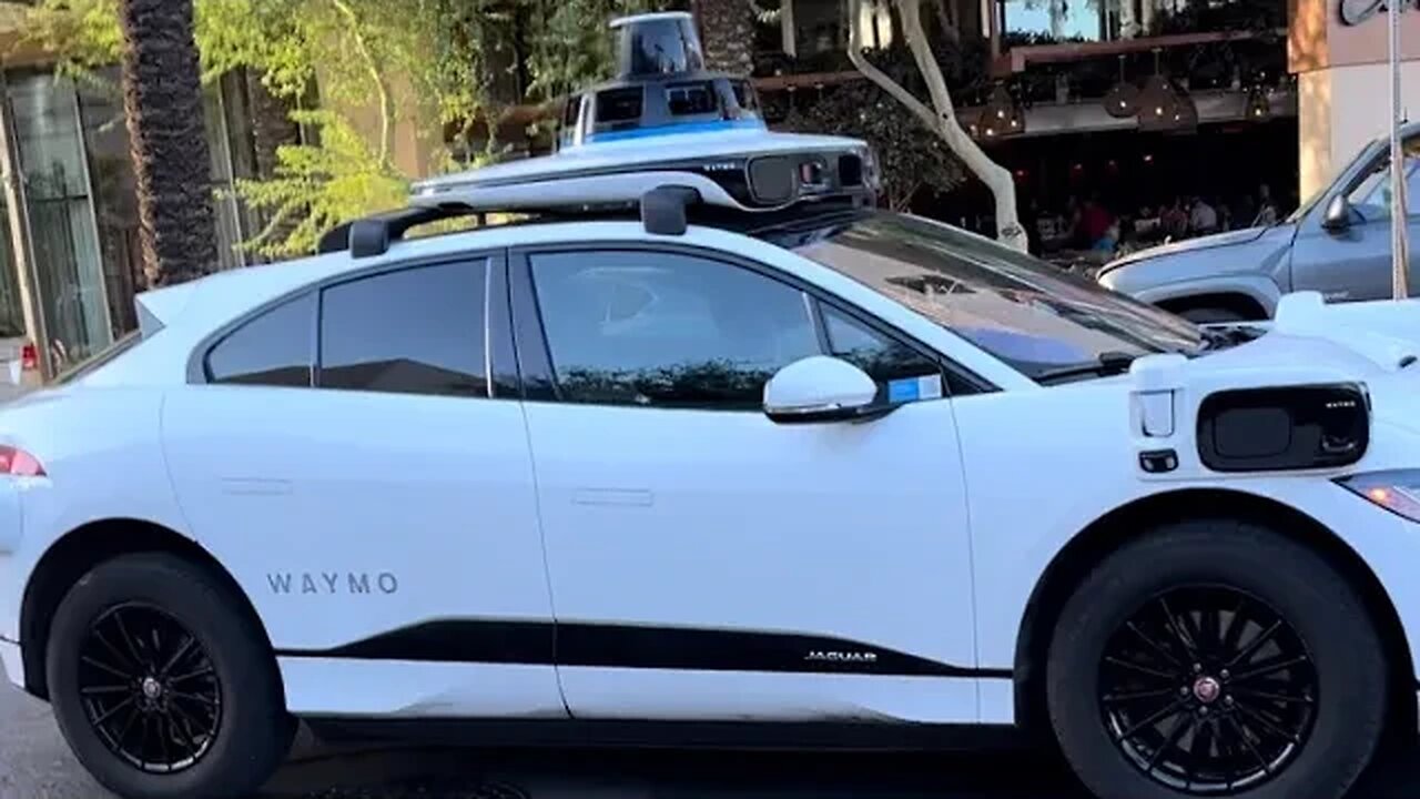 Waymo self driving car, you won’t believe this autonomous riding ...