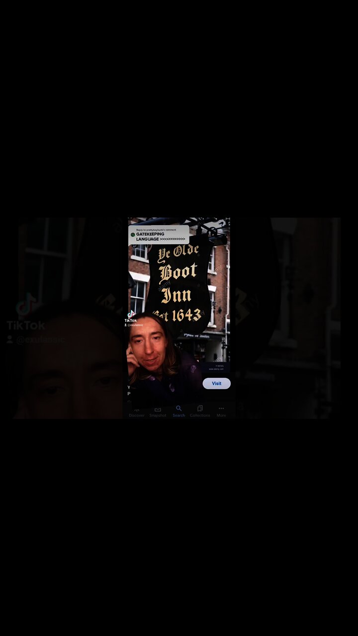 Ye Olde Gatekeeping Language