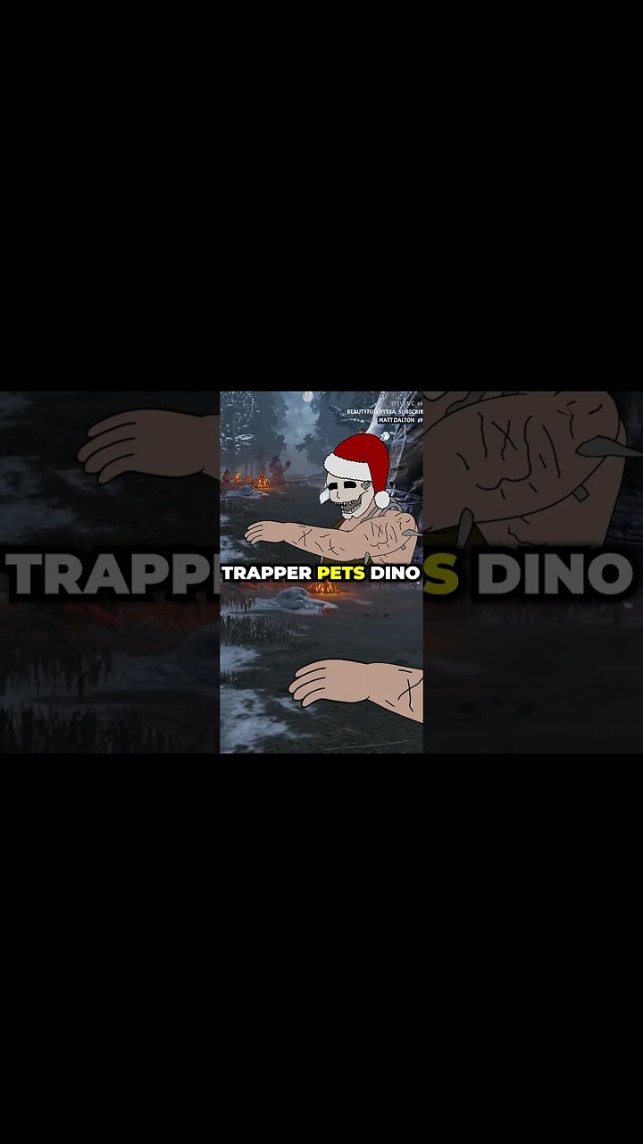 Trapper Pets Dino #dbd #animation #gaming