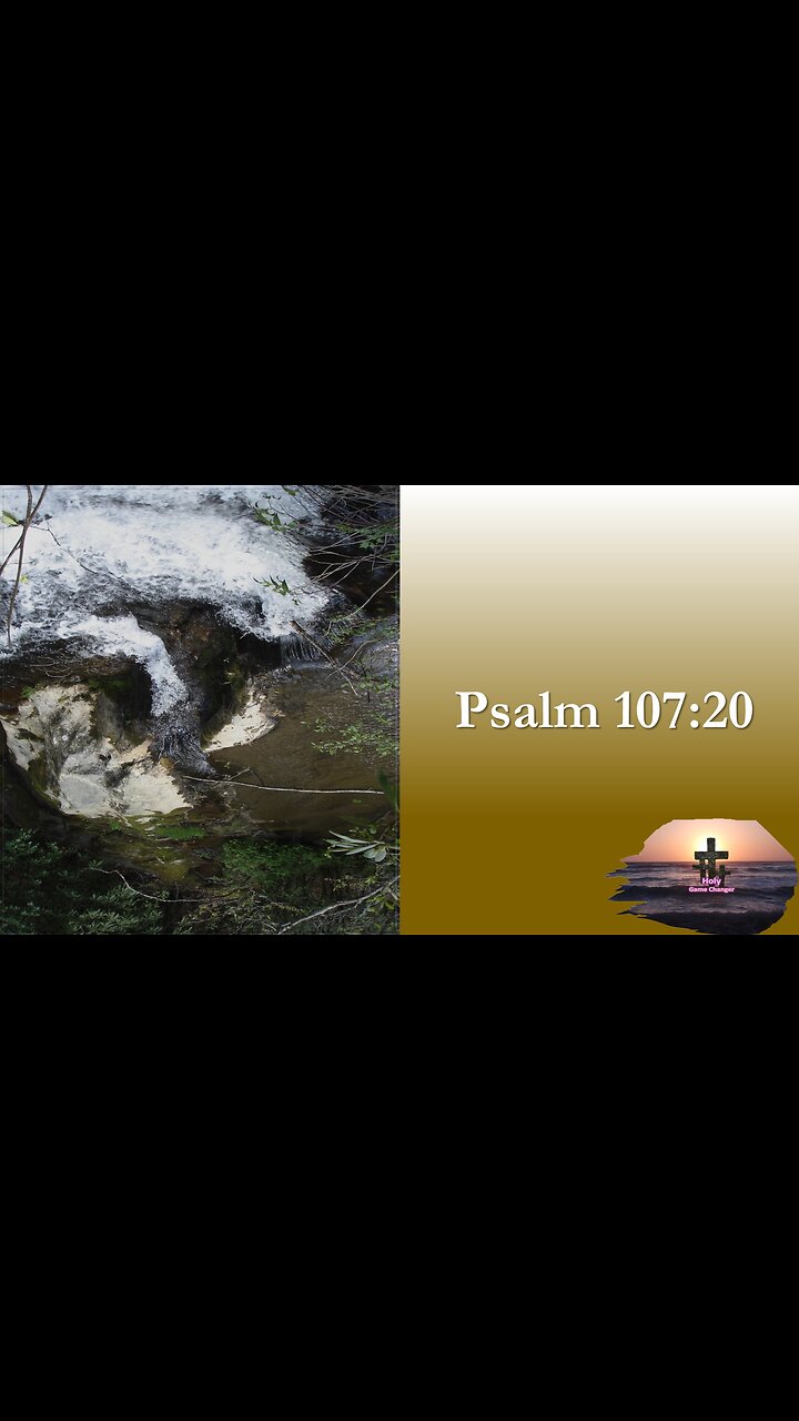 Psalm 107:20