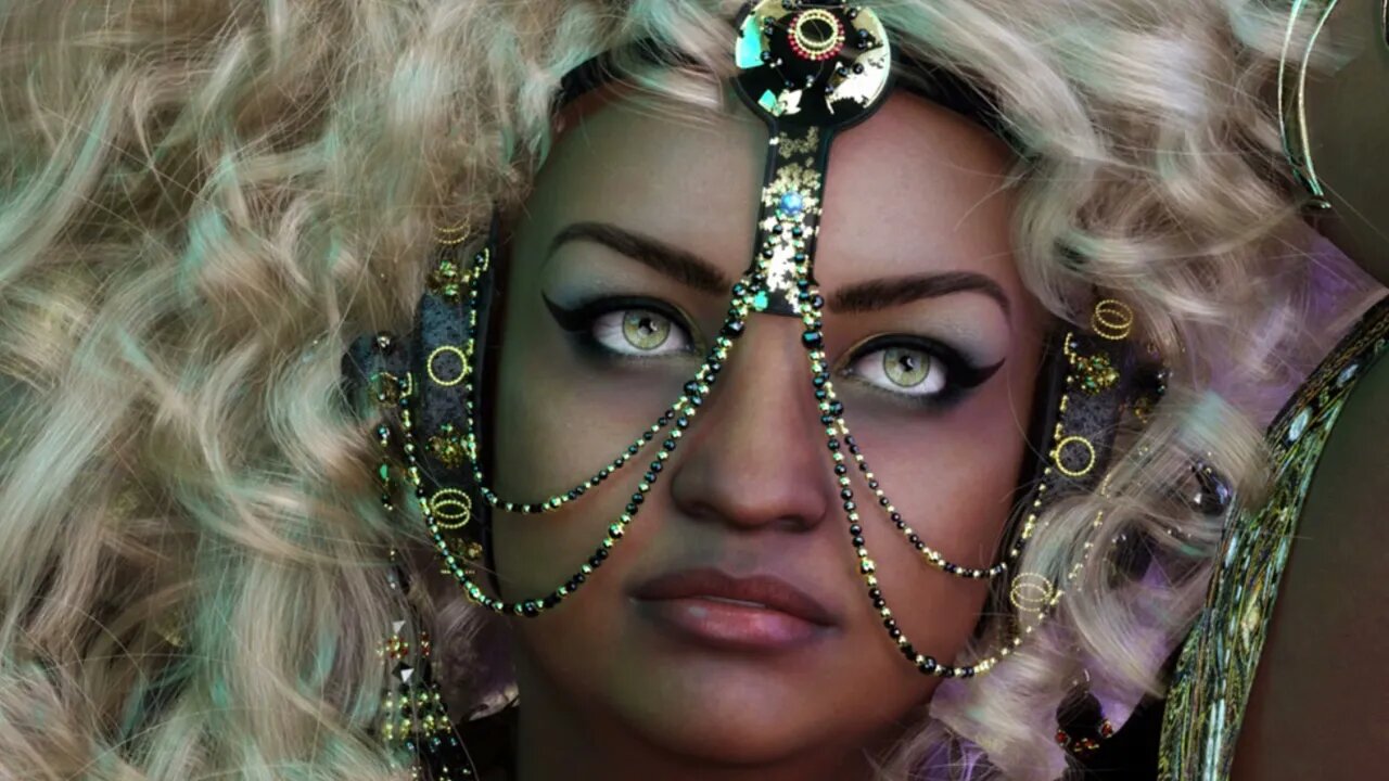 BLACK 3D Daz Assets Revealed: Late July 2023