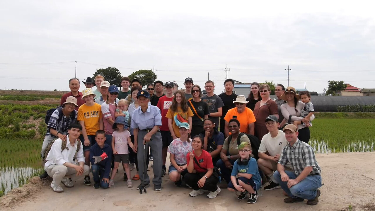 ROK Army Korean War Veteran, Mr. Jaesung Jo Broll