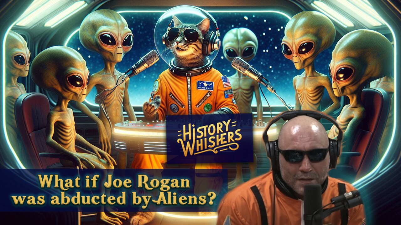 What if Joe Rogan was abducted by Aliens?