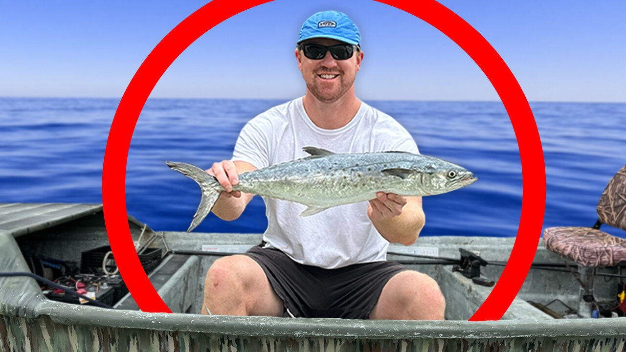 Didn't Expect THIS MONSTER! - NC Saltwater Fishing