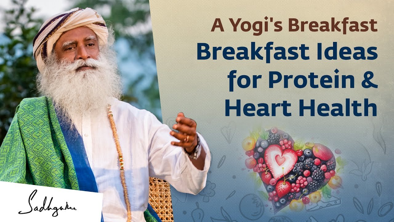 Yogi's Breakfast for Healthful Living | Breakfast Ideas for Protein ...