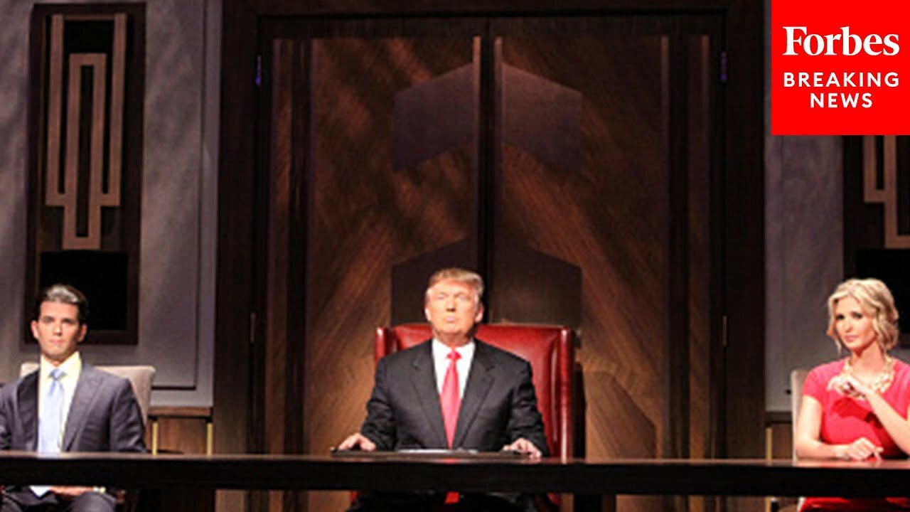 Donald Trump Looks Back On His Time On The Apprentice: ‘Number One Show ...