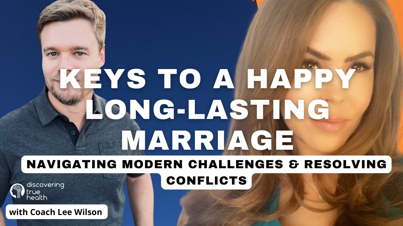 Keys to a Happy Long-Lasting Marriage with Coach Lee | Navigating ...