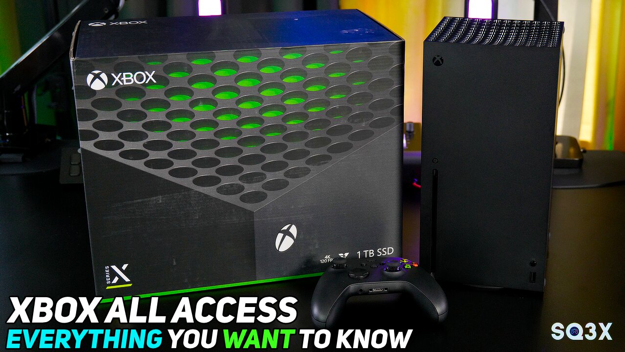 [4K] XBOX SERIES X w/Xbox All Access 🔥 Unbox, Setup, Get Game Pass ...