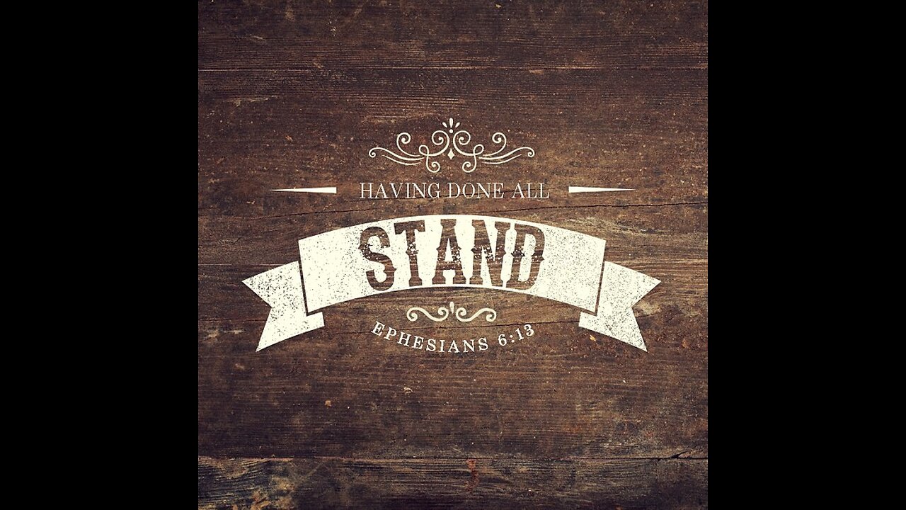 A RHEMA Word: Having Done All TO STAND! IT'S TIME TO STAND IN VICTORY ...