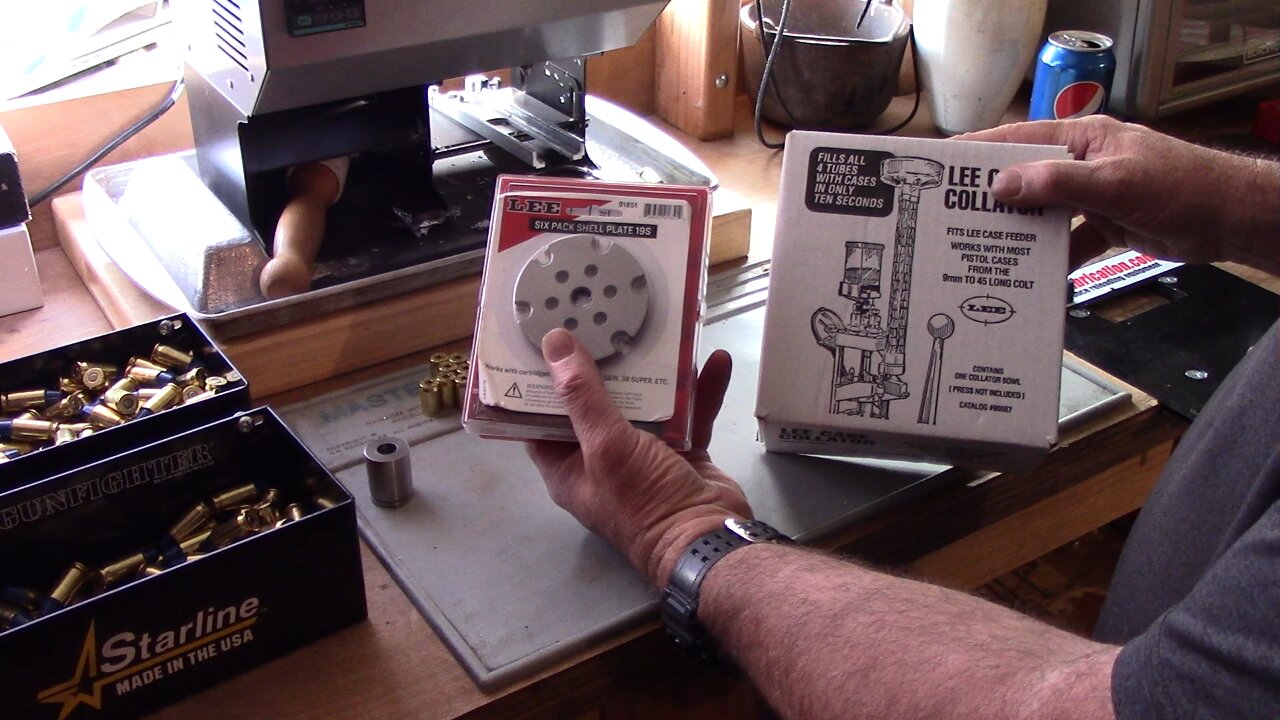 V12, Lee Six Pack Pro, 45 ACP, Missouri Bullet, 200 Gr SWC, Starline ...