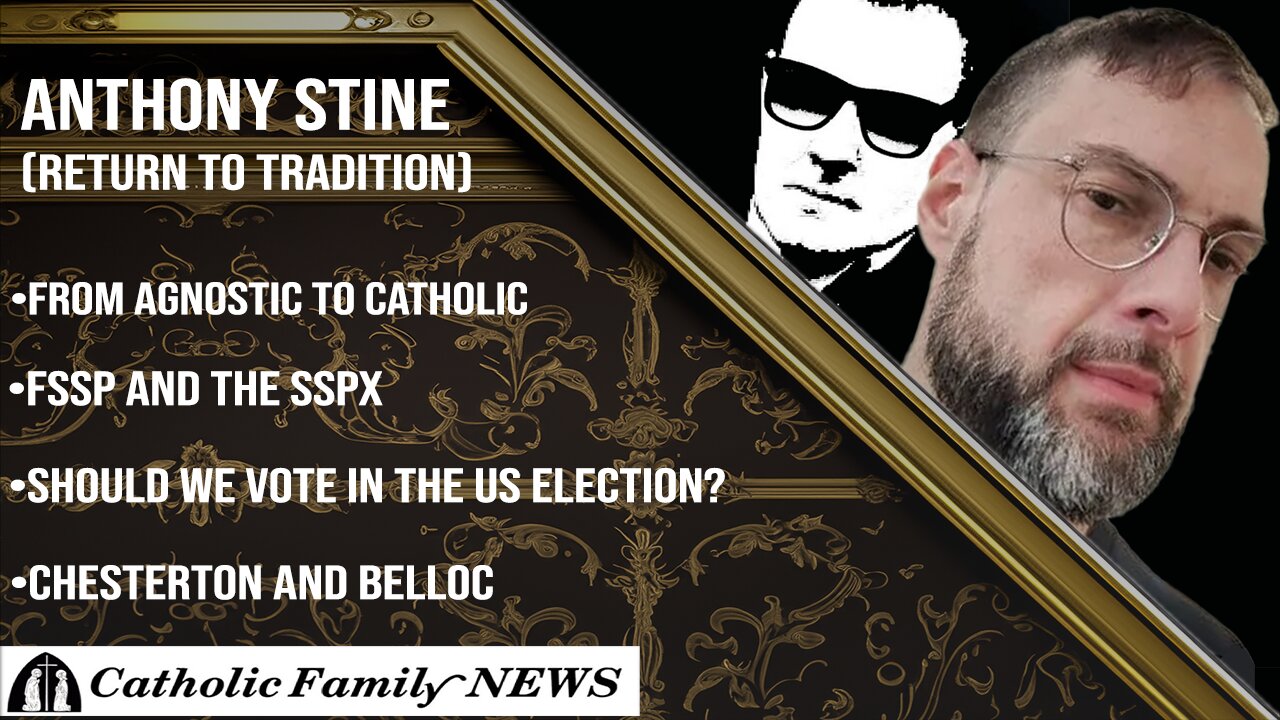 Interview with Anthony Stine (Return to Tradition)| The Crisis in the ...