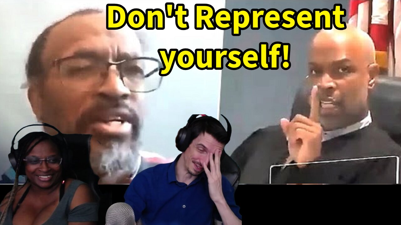 Judge Shuts Down Sovereign Citizen Who Represented Himself Lol